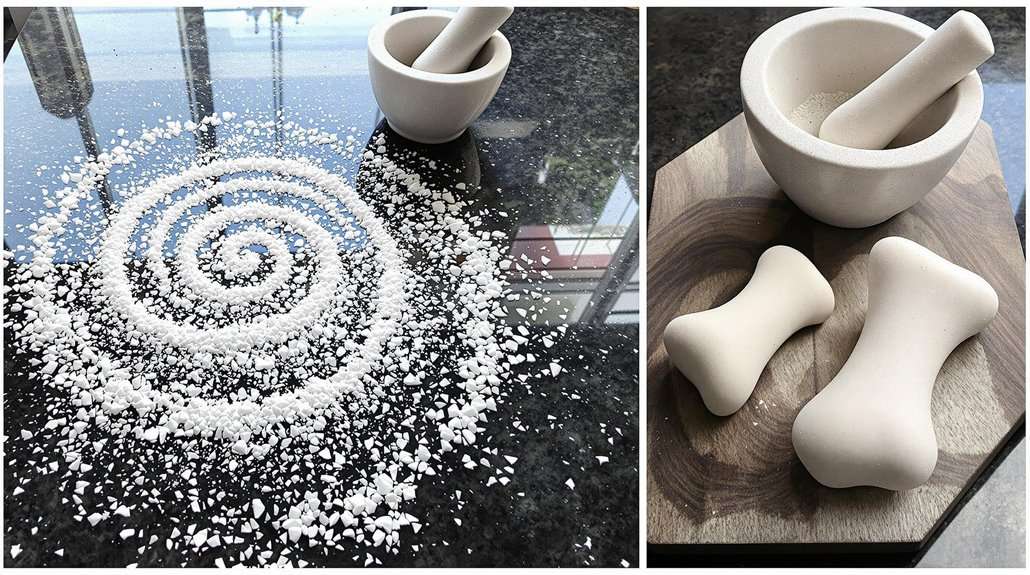 Blend Eggshells for Chalk: How to Make Homemade Chalk the Eco-Friendly ...