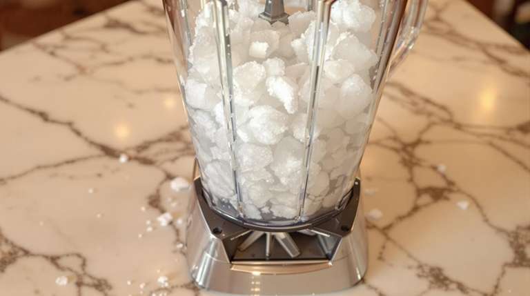 How to Sharpen Blender Blades With Ice & Salt – the Easy Way - Blender ...