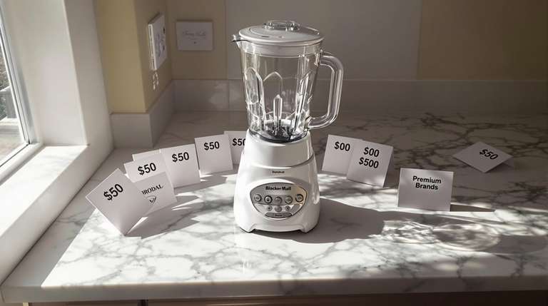 What Is the General Price of a Blender? - Blender Adviser