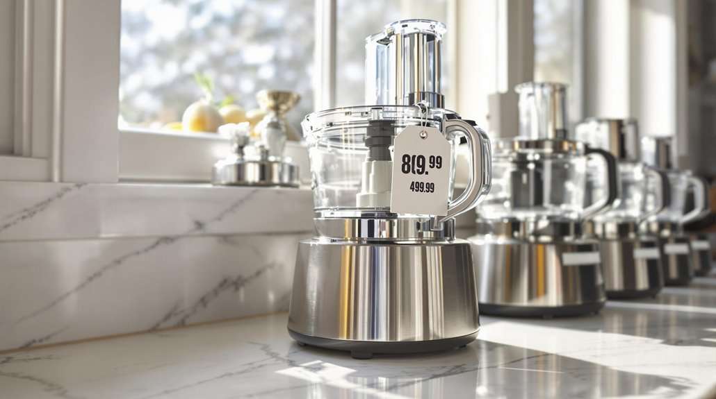 What Is the General Price of a Food Processor? - Blender Adviser