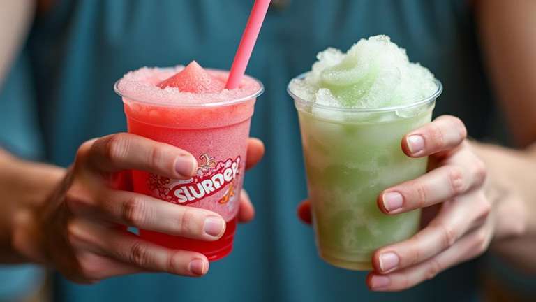 What’s the Difference Between a Slurpee and a Slushy? - Blender Adviser