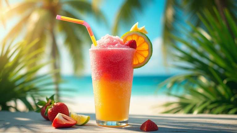 What Is a Frozen Slushy Drink Called? - Blender Adviser