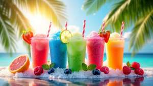 What Is a Frozen Slushy Drink Called? - Blender Adviser