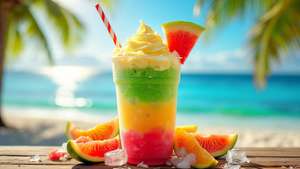 What Is a Frozen Slushy Drink Called? - Blender Adviser
