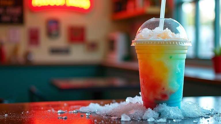 What Is a Frozen Slushy Drink Called? - Blender Adviser